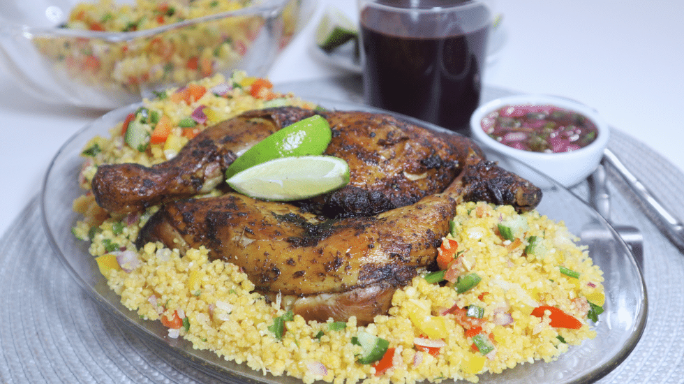 Couac, kwaka de Guyane élaboré traditionnellement